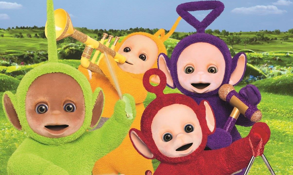 Teletubbies Big Band Live Show (23 Mars 2019)