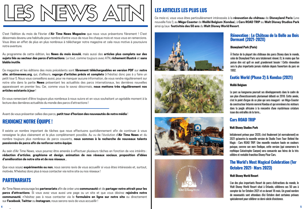 Air Time News Magazine (Février 2021)