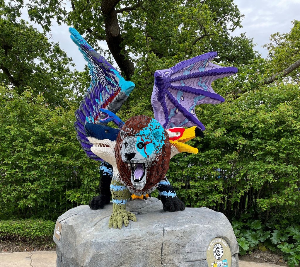 LEGO MYTHICA – World of Mythical Creatures (29 Mai 2021)