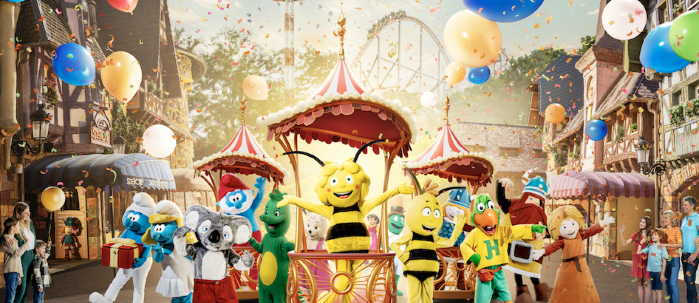 Plopsa Festival Parade & nouveaux spectacles (2025)